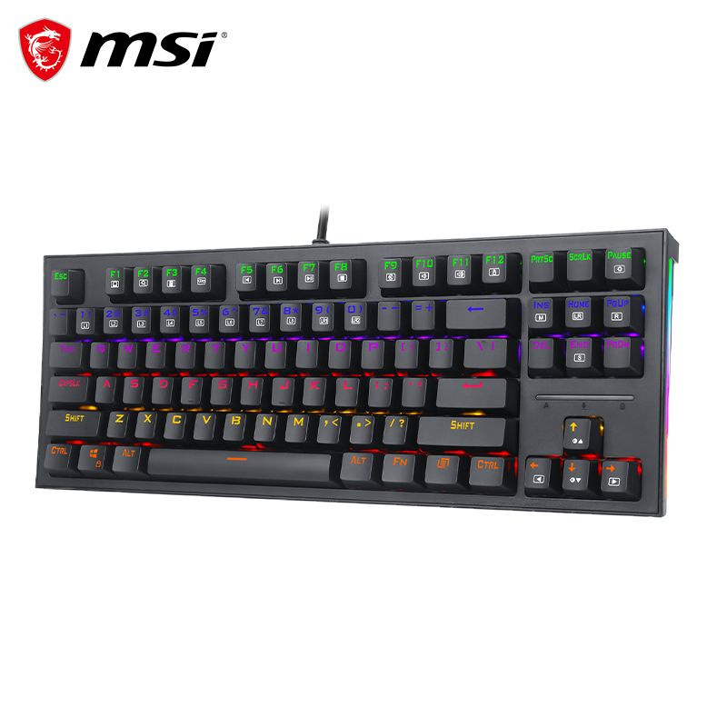 Оптико-механическая клавиатура MSI X-GK50Z mini купить по низкой цене ...