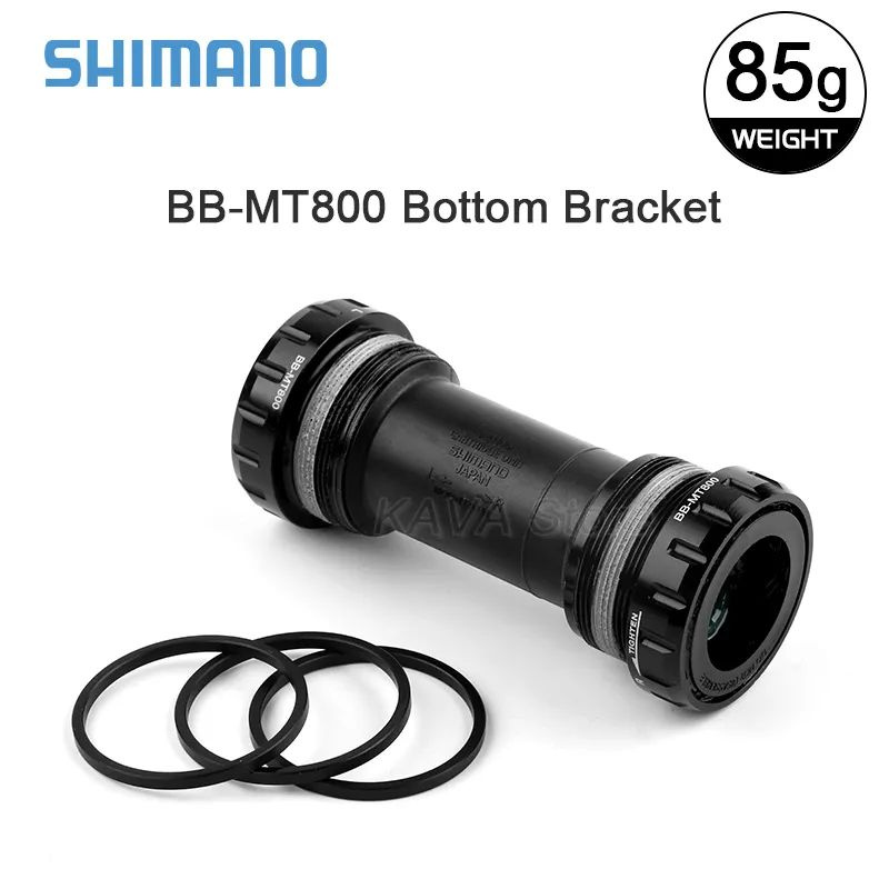Нижний кронштейн велосипеда Shimano Deore XT Hollowtech, BB-MT800 - купить с доставкой по ...