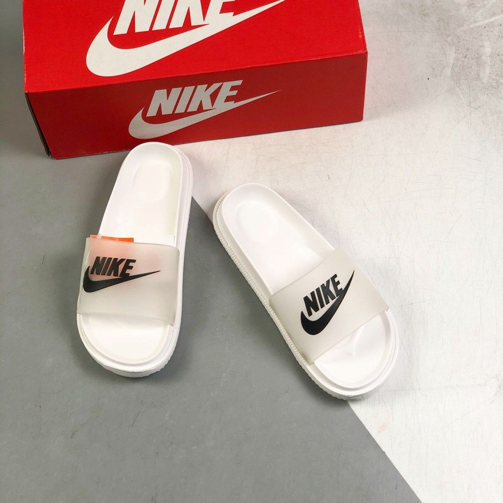 Шлепанцы Nike Kawa Shower Slide - купить с доставкой по выгодным ценам ...