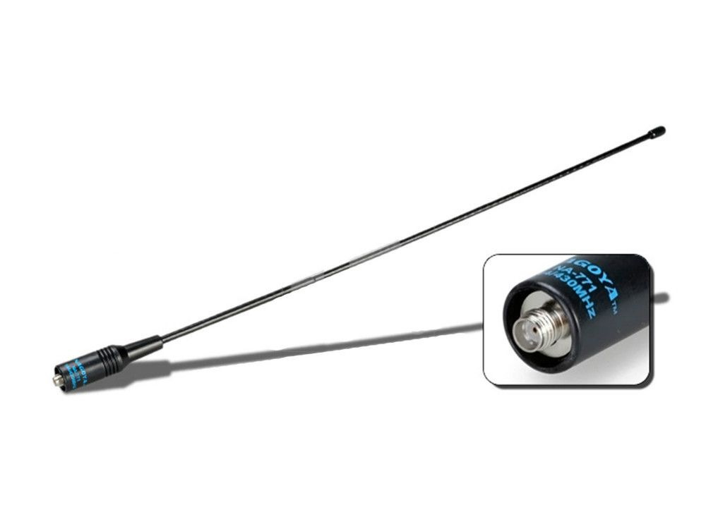 Антенна двухдиапазонная Nagoya NA-771 VHF / UHF (SMA - Female) - купить ...