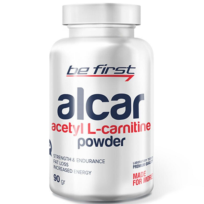Be First Acetyl L-Carnitine powder (90 гр.) L-карнитин, спортивное ...