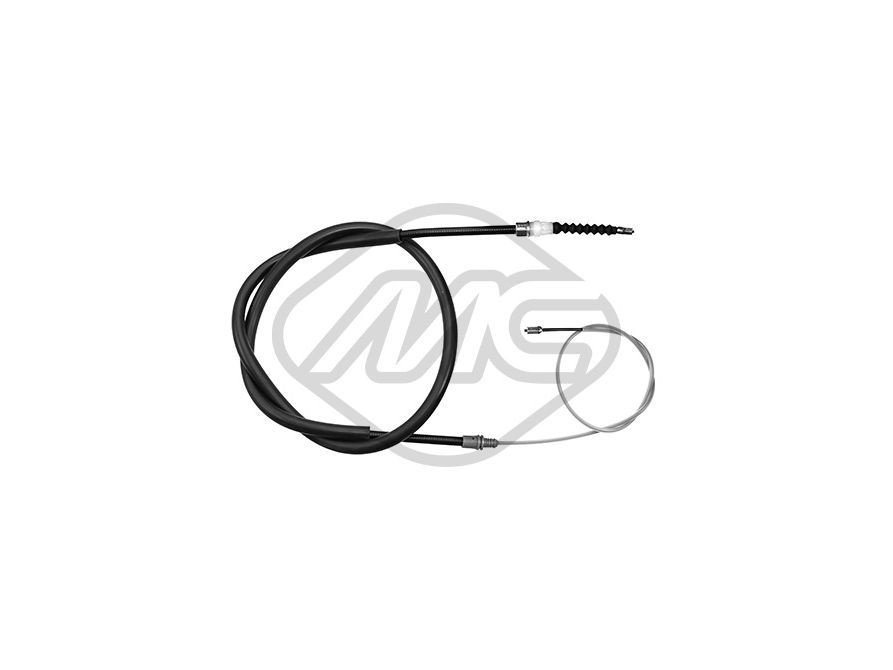 Трос тормоза стояночного - Metalcaucho арт. 82841 - купить по выгодной ...