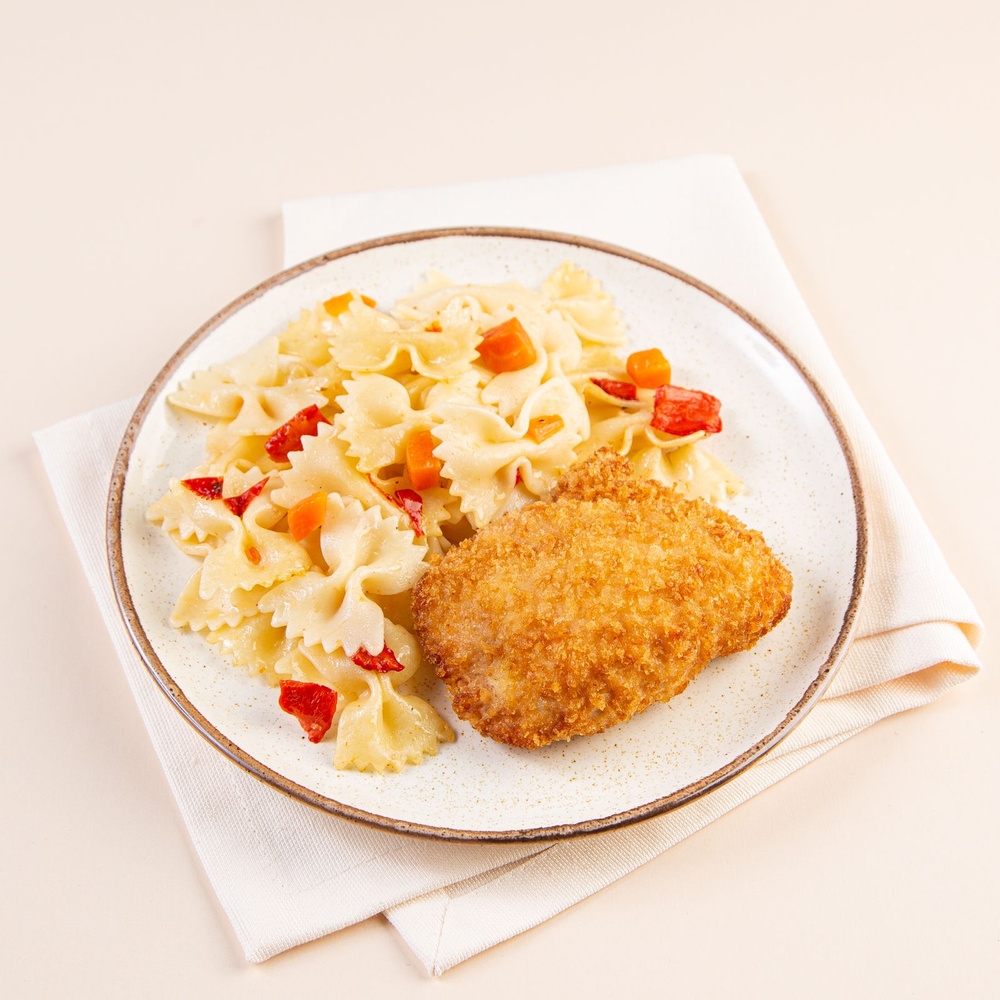 Кордон блю из курицы с фарфалле Ozon fresh, 250 г - купить с доставкой по выгодным ценам в ...