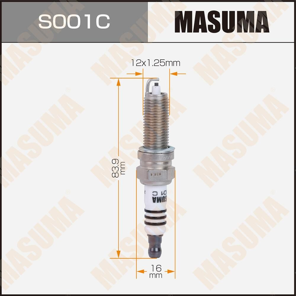 Свеча зажигания MASUMAS001C - купить по выгодным ценам в интернет ...