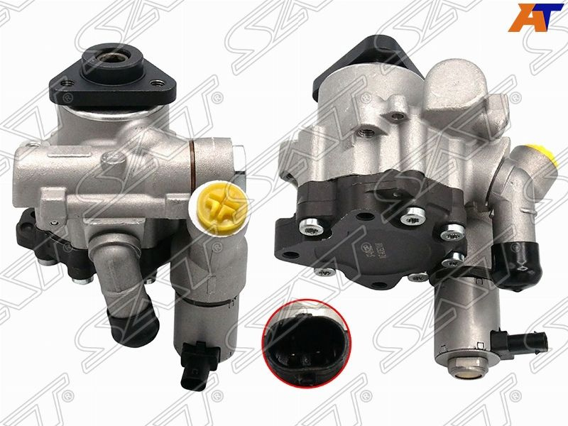 Насос гур для Ауди А4 Б8 2007-2011, Audi A4 B8 насос гур SAT ST-48-0005 ...