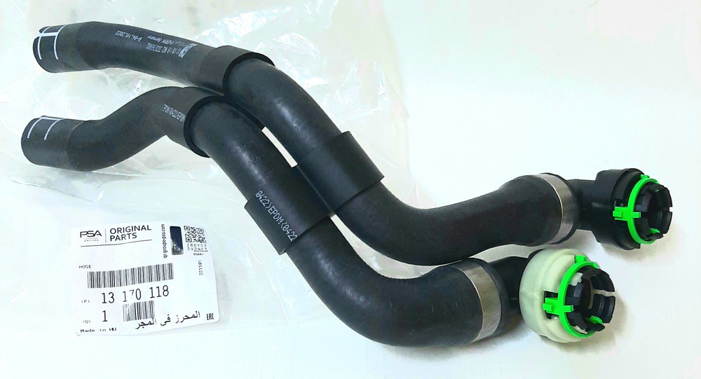 Шланг печки Опель Астра Н, Зафира В 16-18XER 13170118 Оригинал - PSA ...