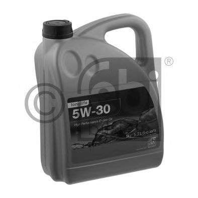 Масло моторное Febi 5W-30 Полусинтетическое - купить в интернет ...