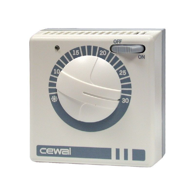 Терморегулятор/термостат CEWAL - купить по выгодной цене в интернет-магазине OZON (924104096)