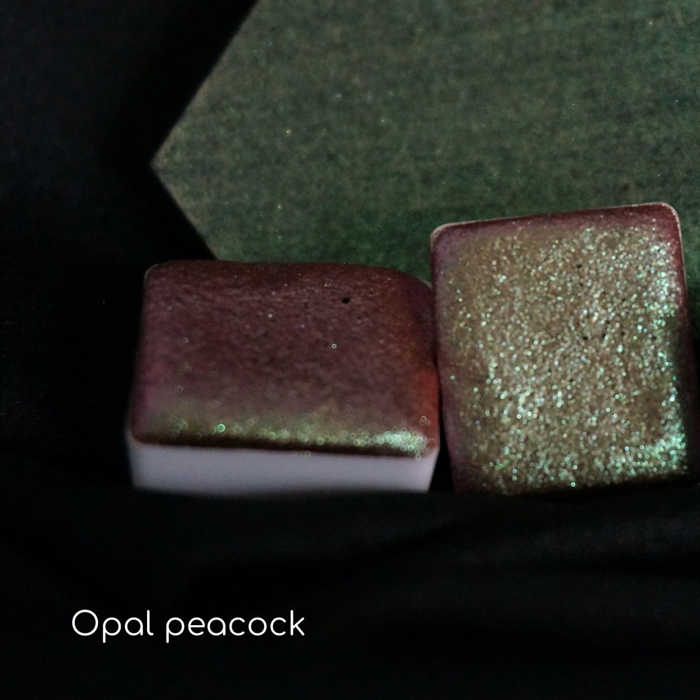 Акварель Tintura блестящая хамелеон Опаловый павлин - Opal peacock ...
