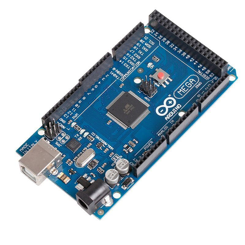 Контроллер Arduino Mega 2560 R3 на ATmega2560 + USB кабель - купить с ...