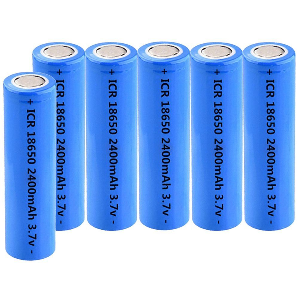 Аккумулятор ICR 18650 Li-ion 3.7В , 2400 мАч - купить с доставкой по выгодным ценам в интернет ...