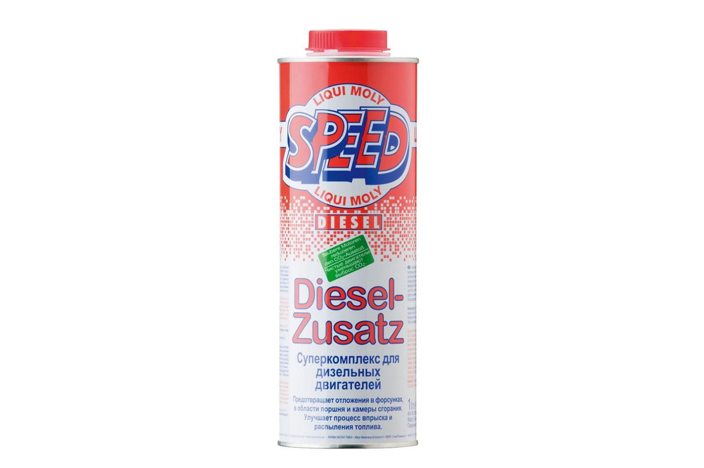 Присадка LIQUI MOLY в дизельное топливо 1л - купить с доставкой по ...