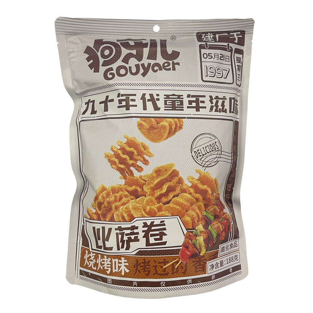 Чипсы барбекю GouYaEr - купить с доставкой по выгодным ценам в интернет ...