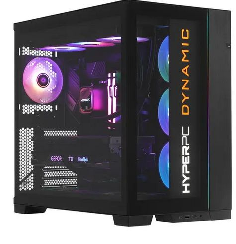 HYPERPC Системный блок DYNAMIC (DYNAMIC) (Intel Core i7-13700KF, RAM 32 ГБ, SSD 3072 ГБ, NVIDIA ...