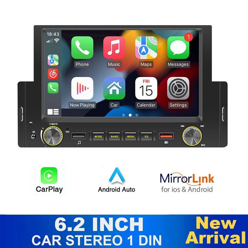 Универсальный Мультимедийный Проигрыватель Autostereo Android Carplay ...
