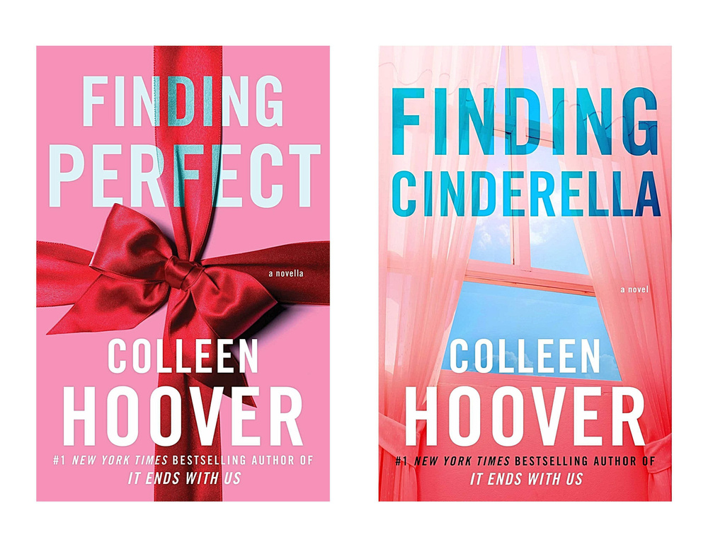 Finding Perfect, Finding Cenderella - Colleen Hoover 2 Books set ...