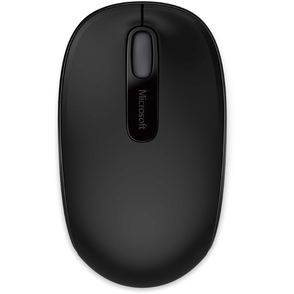 Мышь беспроводная Microsoft Wireless Mobile Mouse 1850 Black (U7Z-00005 ...