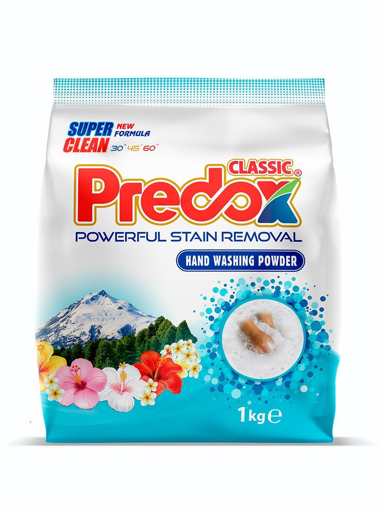 Стиральный порошок PREDOX для ручной стирки 1 кг - купить с доставкой ...