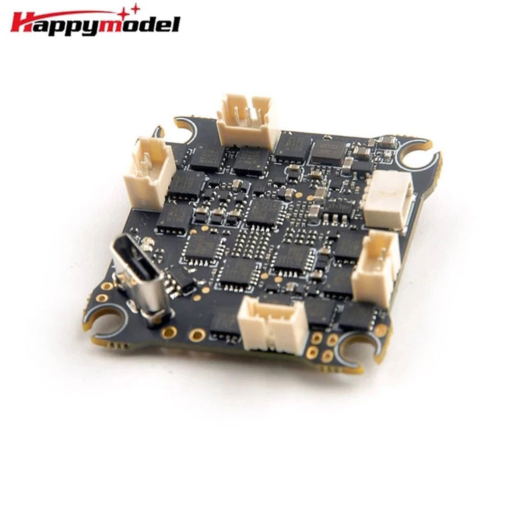 Полетный контроллер HappyModel X12 AIO 5-в-1 1-2s ELRS 12A ESC OPENVTX ...