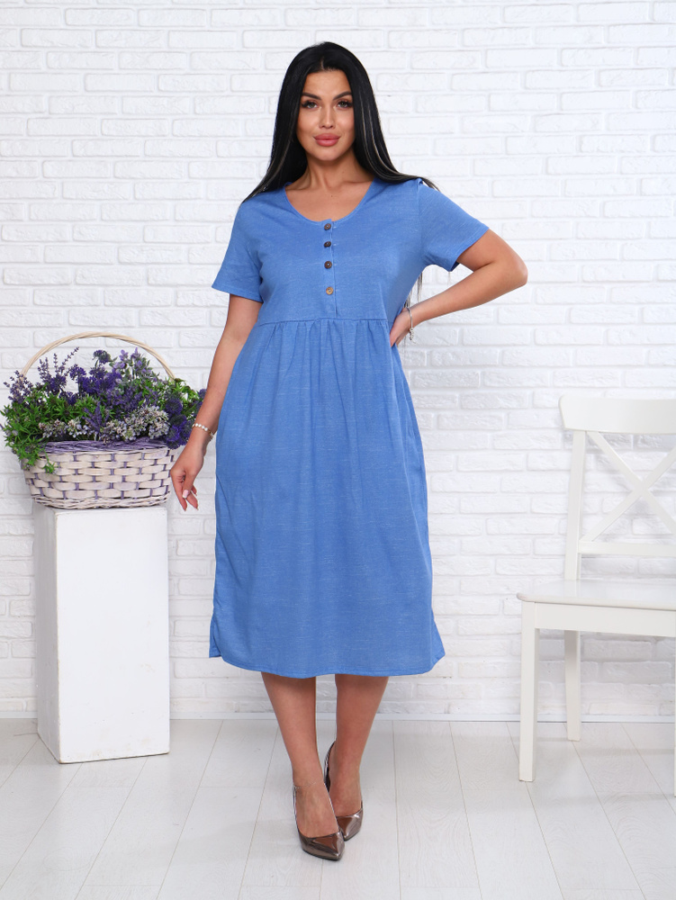 Платье / MISS-TEX / Платье женское летнее больших размеров Туризм ...