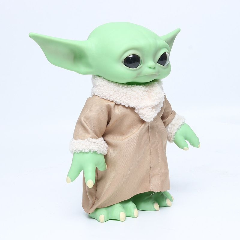 Плюшевая игрушка "Малыш Йода из Звездных войн" - купить с доставкой по ...