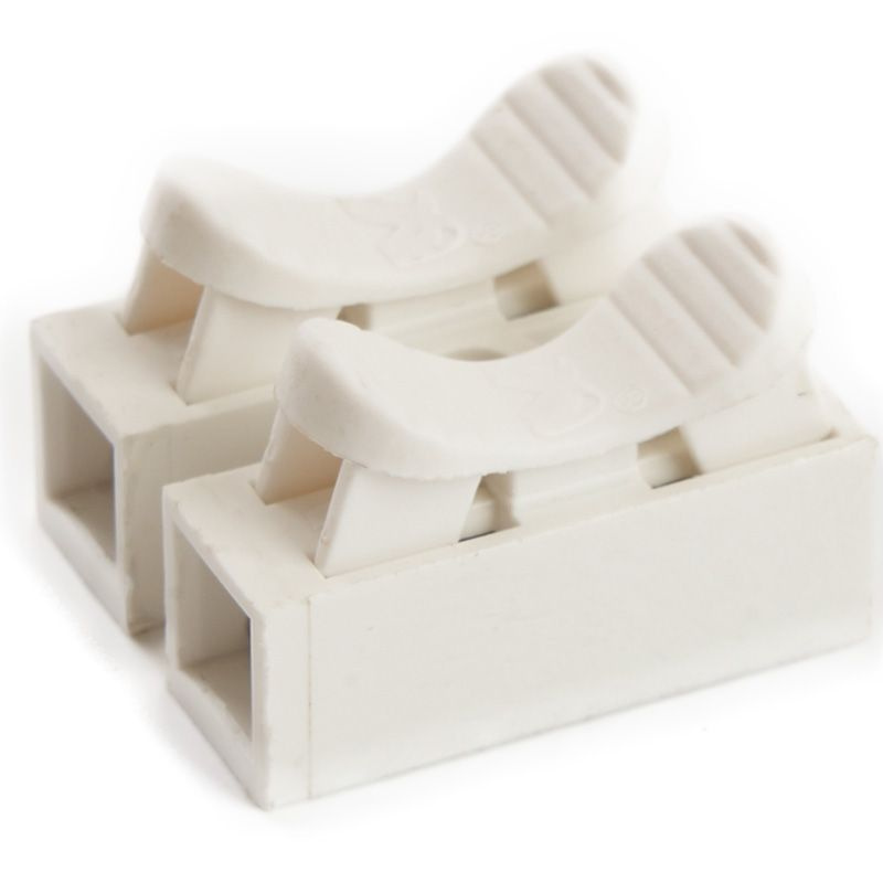 Stekker Клемма Клемма монтажная Stekker "LD900-002", пружинная, 4 ...