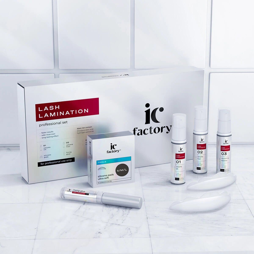 Набор для ламинирования ресниц LASH lamination IC factory купить на ...