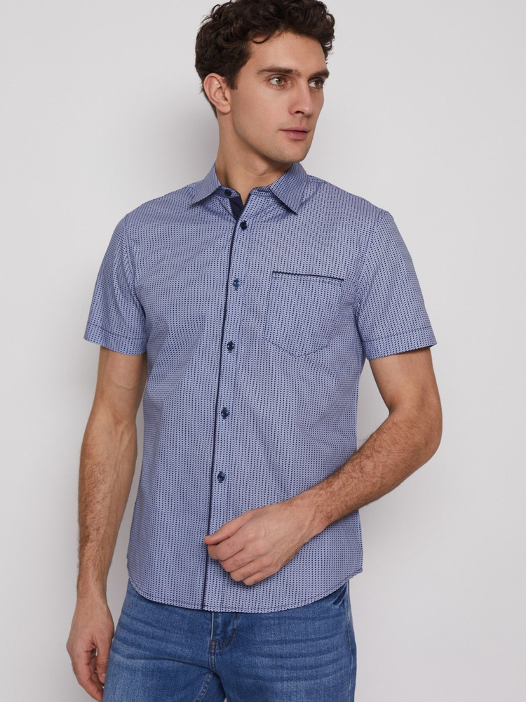 Рубашка Zolla - купить с доставкой по выгодным ценам в интернет ...