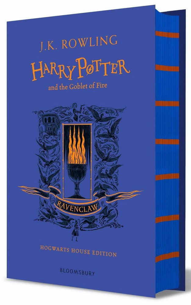 Harry Potter and the Goblet of Fire. Ravenclaw Edition. Rowling J. K ...