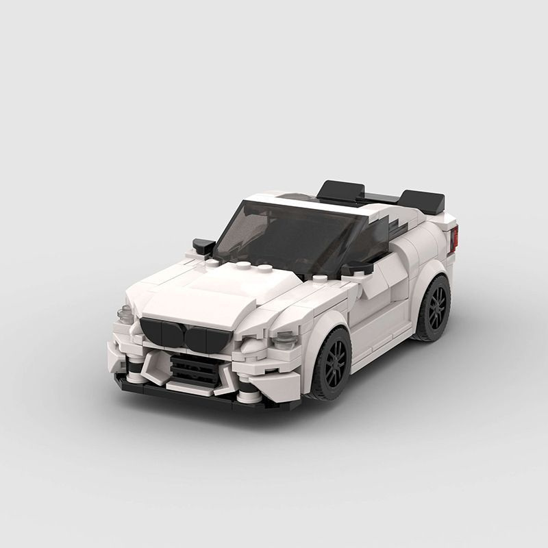 Конструктор машина реалистичная БМВ М2 / BMW M2 лего совместимый ...