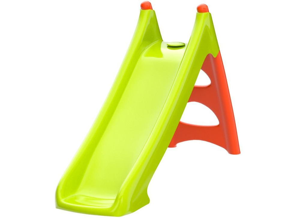 Горка детская для дома и улицы Smoby зеленая XS 310270 - купить с ...