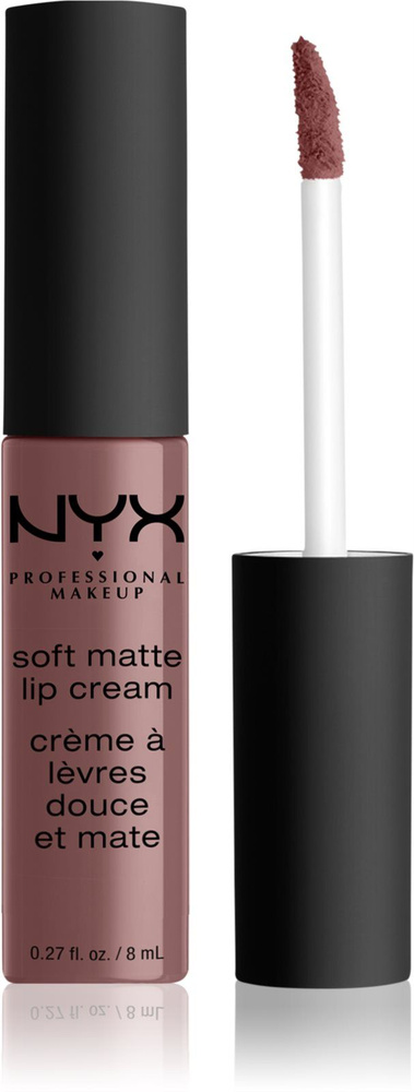 NYX Professional Makeup Soft Matte Lip Cream - легкая матовая жидкая ...