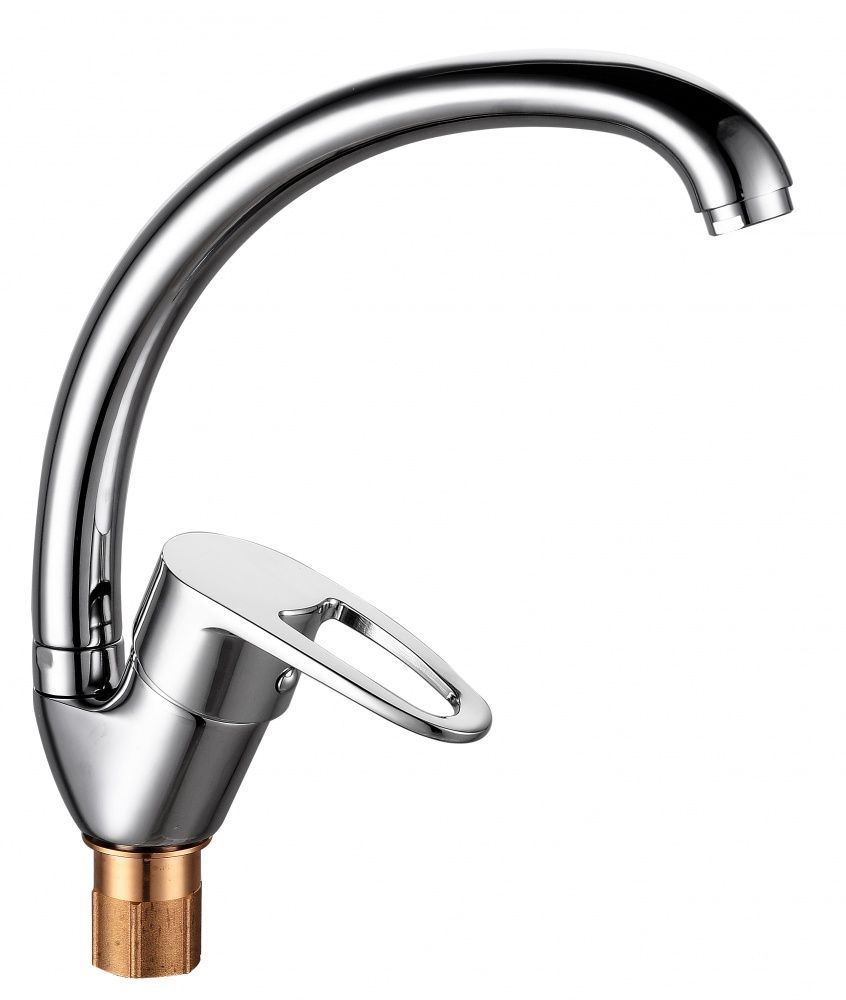 Смеситель для кухонной мойки Vieir V194021 Хром купить на OZON по низкой цене (1442600320)