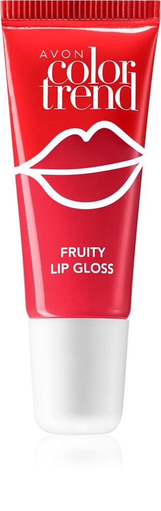 Avon ColorTrend Fruity Lips - ароматизированный блеск для губ ...
