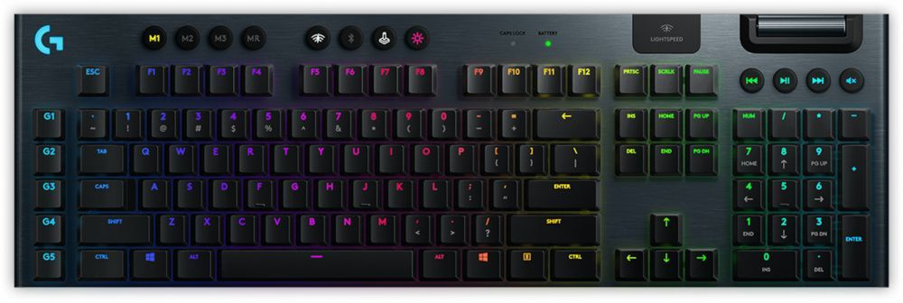 Механическая клавиатура Logitech RGB Mechanical Gaming Keyboard G915 ...
