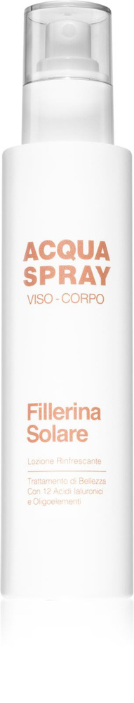 Fillerina Sun Beauty Acqua Spray - освежающий спрей для тела и лица ...