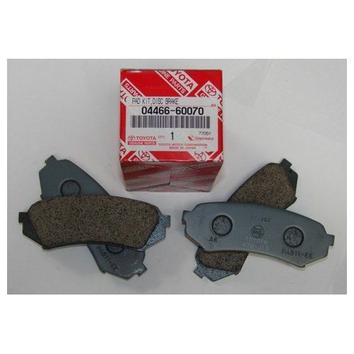 Toyota Колодки тормозные дисковые Задние, арт. 04466-60070 купить на ...