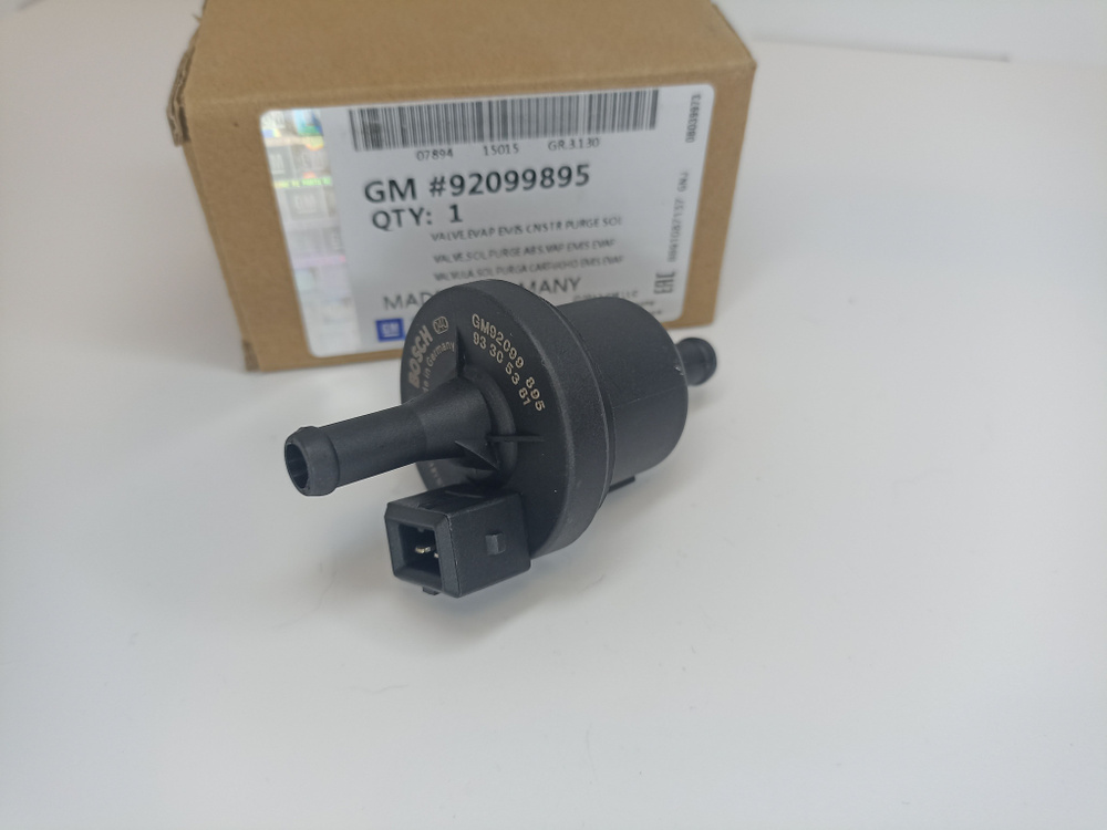 клапан вентиляции топливного бака бензобака - GM Genuine Parts арт ...