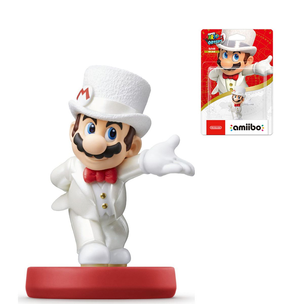 Amiibo Super Mario Фигурка Марио - купить с доставкой по выгодным ценам ...