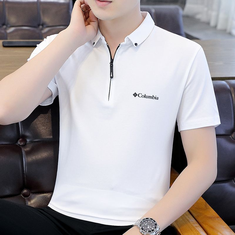 Поло Columbia, размер 46, цвет белый - купить по выгодной цене в ...