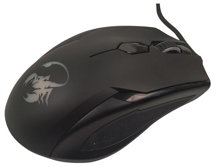 Мышь проводная Genius Мышь Genius Ammox X1-600, Black, USB 31040006400 ...