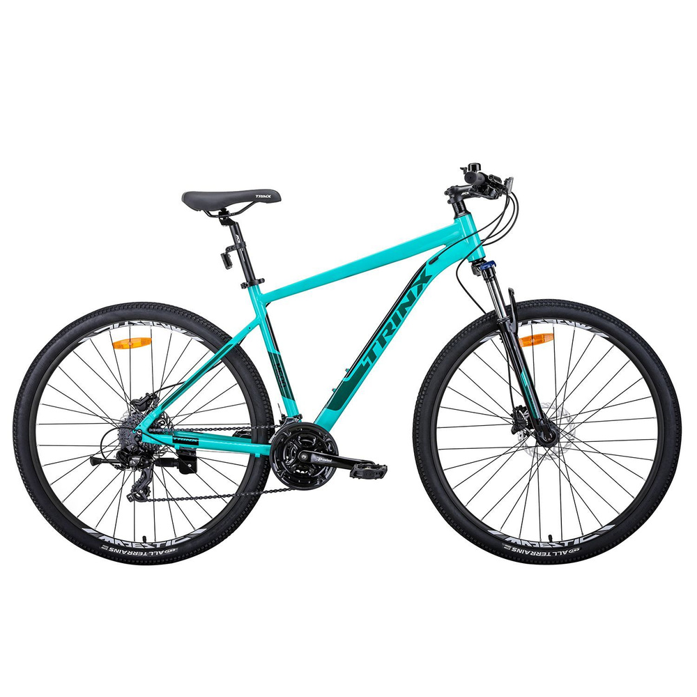 Горный велосипед 27.5" TRINX M600 Elite рама 18" SHIMANO - купить по ...