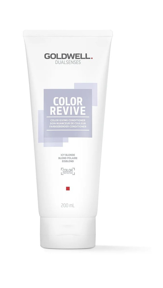 Goldwell Dualsenses Color Revive Conditioner Ice Blond - Тонирующий ...