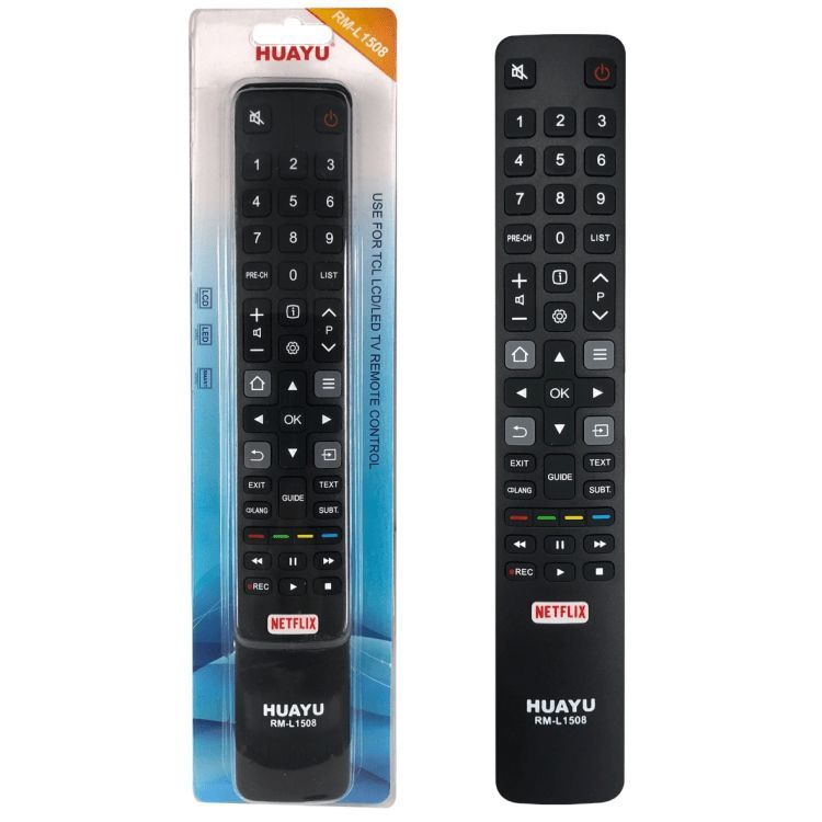 Пульт ДУ Huayu Универсальный Rm L1508 для Tcl купить по выгодной