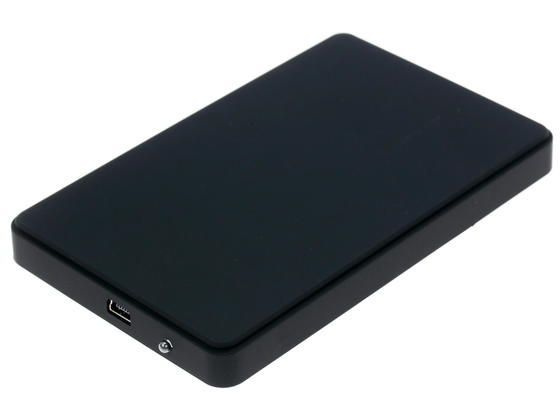 Внешний корпус / бокс для жесткого диска 2.5" SATA HDD/SSD USB 2.0 DEXP ...