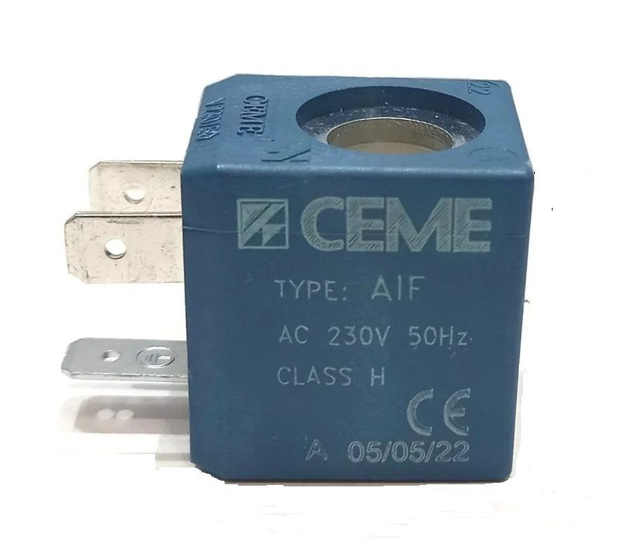 Катушка электромагнитного клапана CEME 4W - купить с доставкой по ...