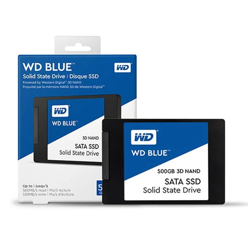 1 ТБ Внутренний SSD-диск Western Digital \WDSA510 (WD-WDS100T3B0A ...