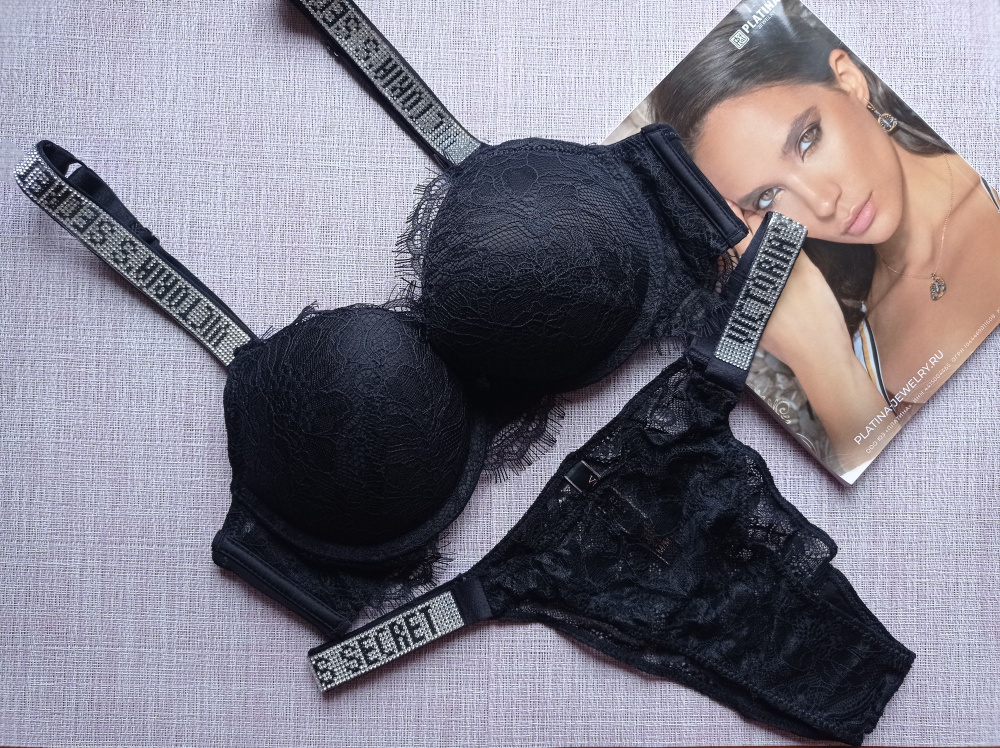 Комплект белья Victoria's Secret - купить с доставкой по выгодным ценам ...