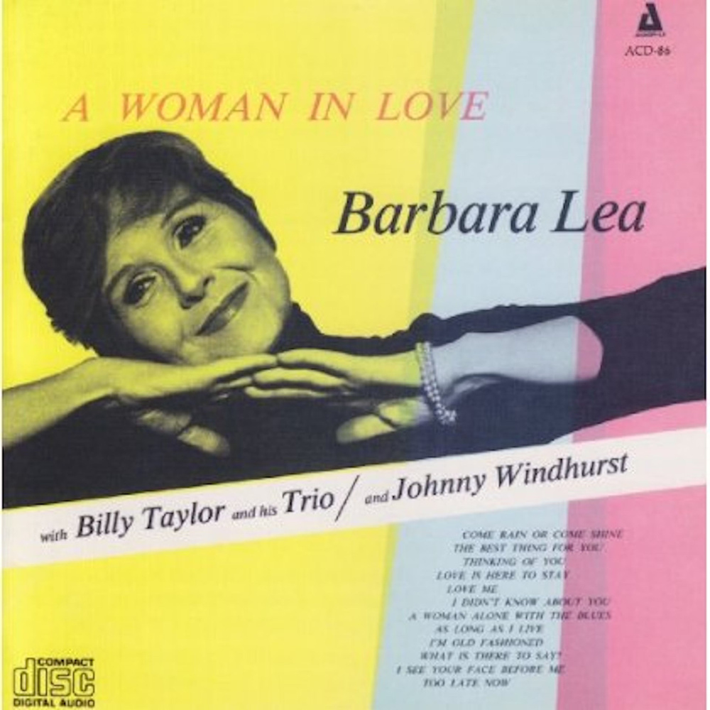 Audio CD Barbara Lea With Billy Taylor And His Trio And Johnny ...