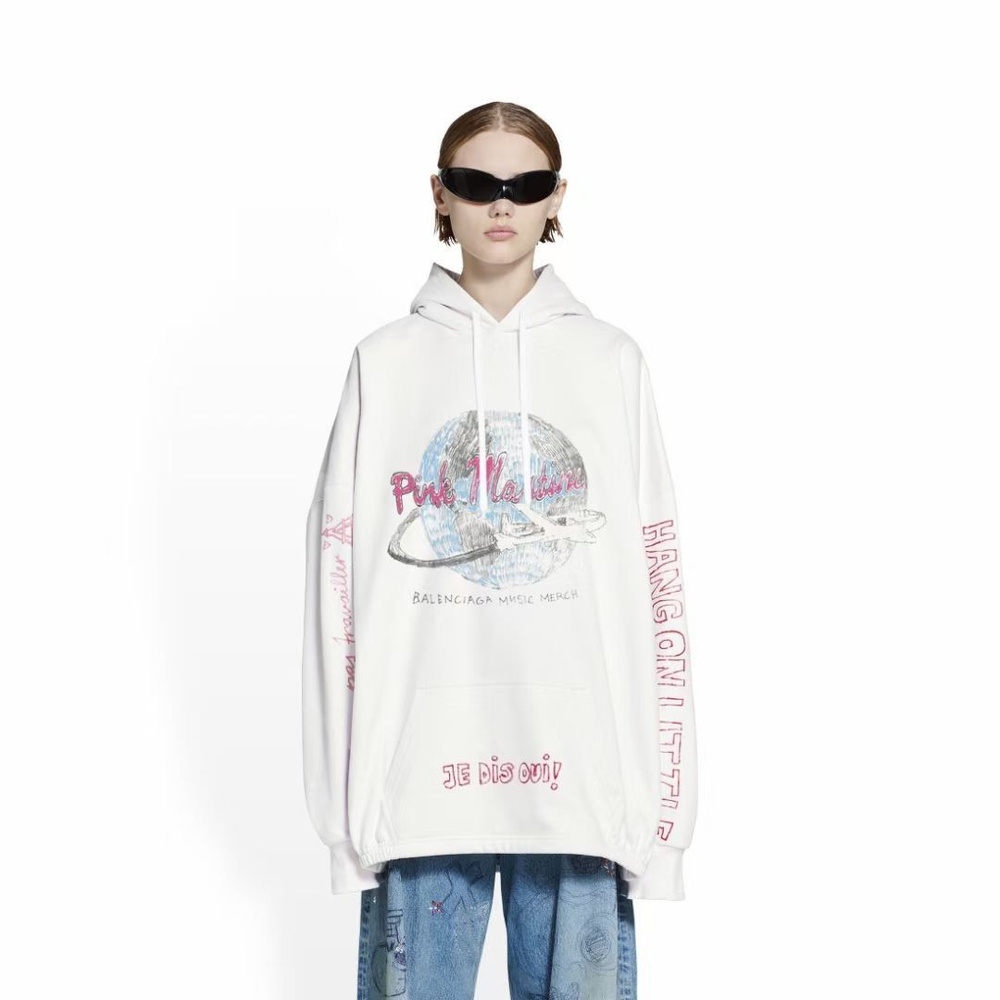 Худи Balenciaga - купить с доставкой по выгодным ценам в интернет ...